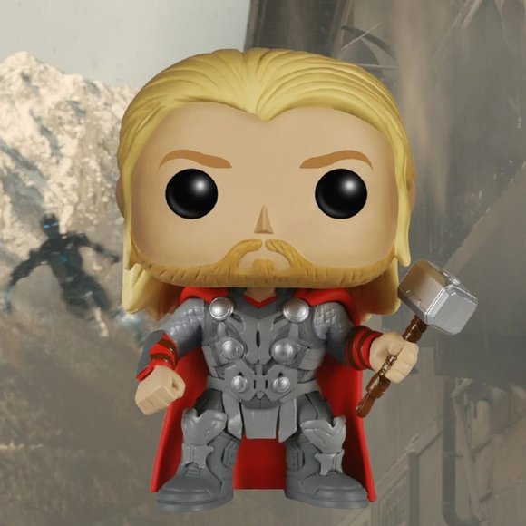Funko | Toys | Funko Pop Marvel Avengers Age Of Ultron Thor Figure 69 ...